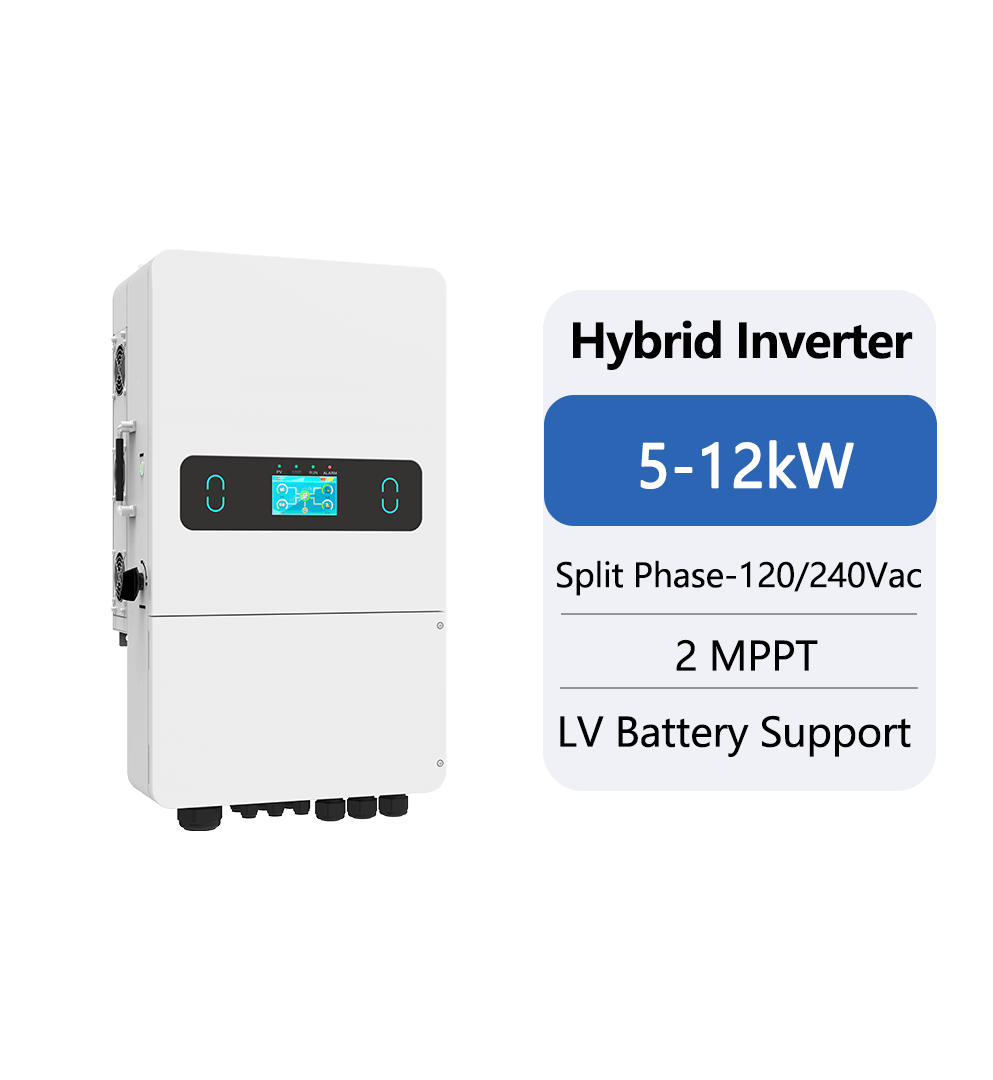 5-12kW Split Phase Hybrid Inverter – The Largest PV Plants Operator in ...
